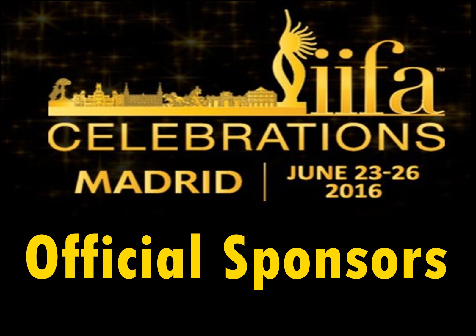 IIFA Awards 2016 Official Sponsors (Title), Partners (Brand, Selling ...