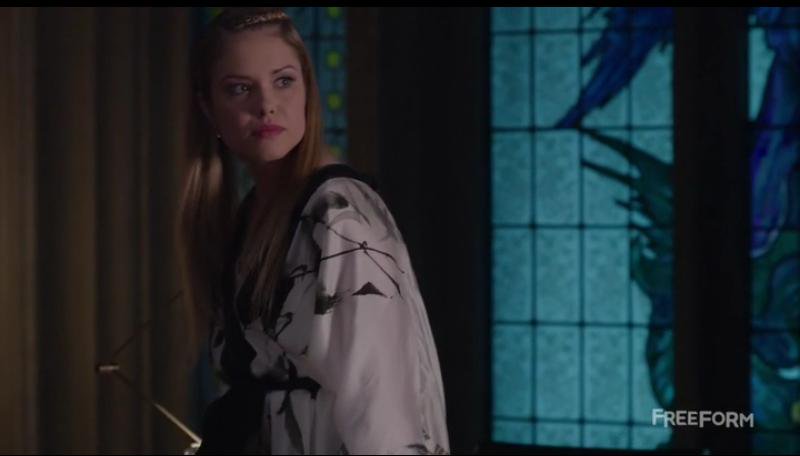 Shadowhunters Polska: Stylizacje 1 sezonu: Lydia Branwell