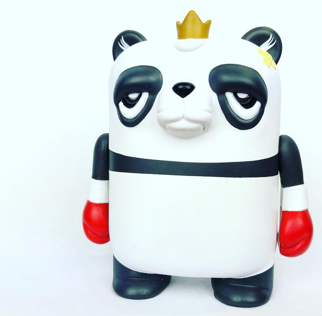 The Blot Says...: The Bearchamp Panda Edition 4” Vinyl Figure by JC ...