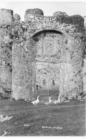 Dear George ...: Oxwich Castle