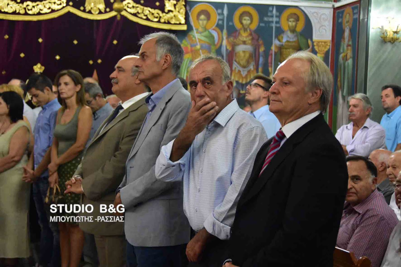Άγιοι και Εκκλησία: Η ΕΟΡΤΗ ΤΗΣ ΤΙΜΙΑΣ ΖΩΝΗΣ ΣΤΗΝ ΝΕΑ ΤΙΡΥΝΘΑ ΝΑΥΠΛΙΟΥ.