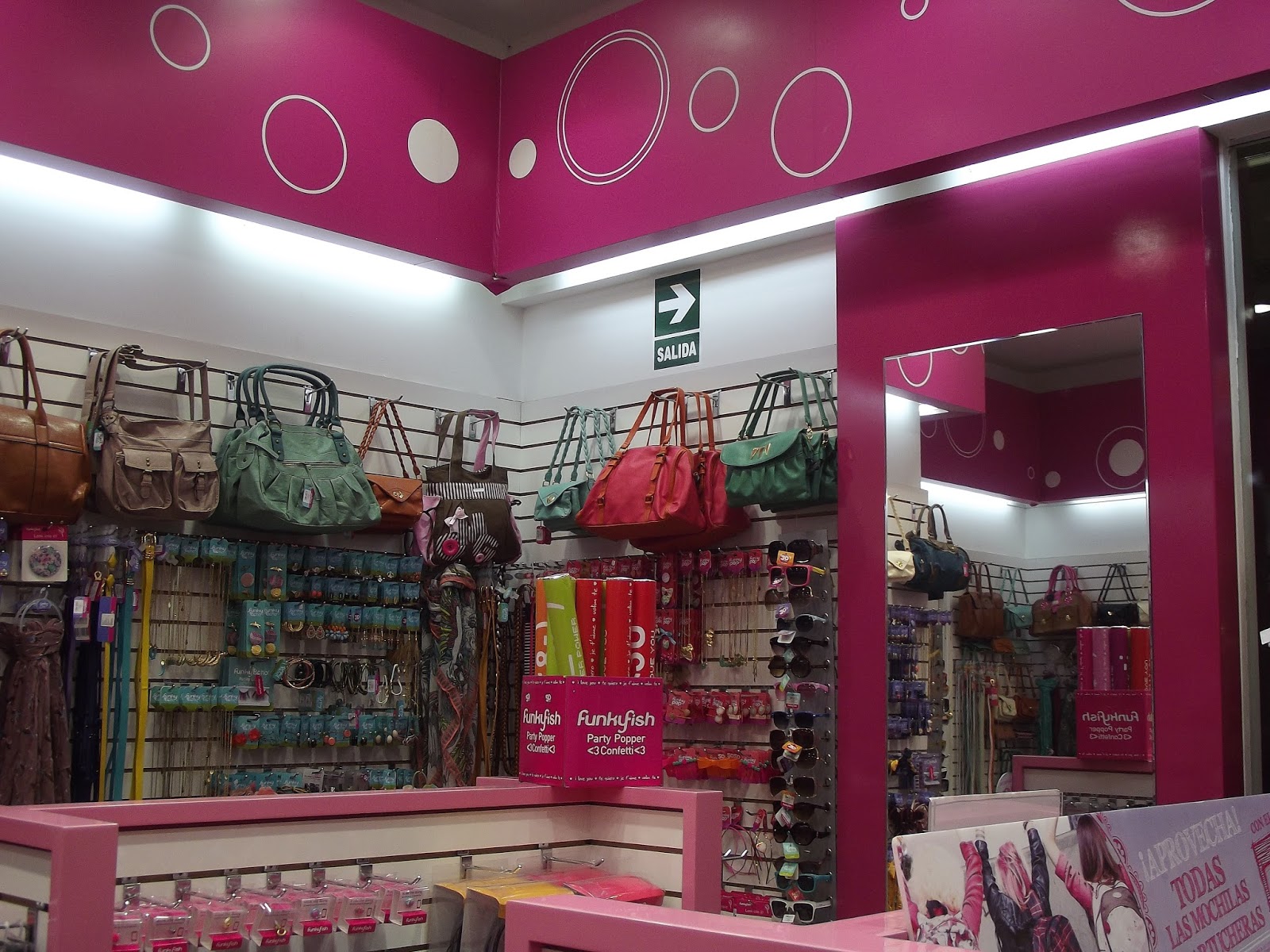 El Mundo de Cielo: ¿Ya conoces Funky Fish?