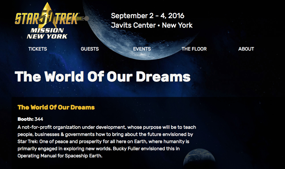 The World Of Our Dreams