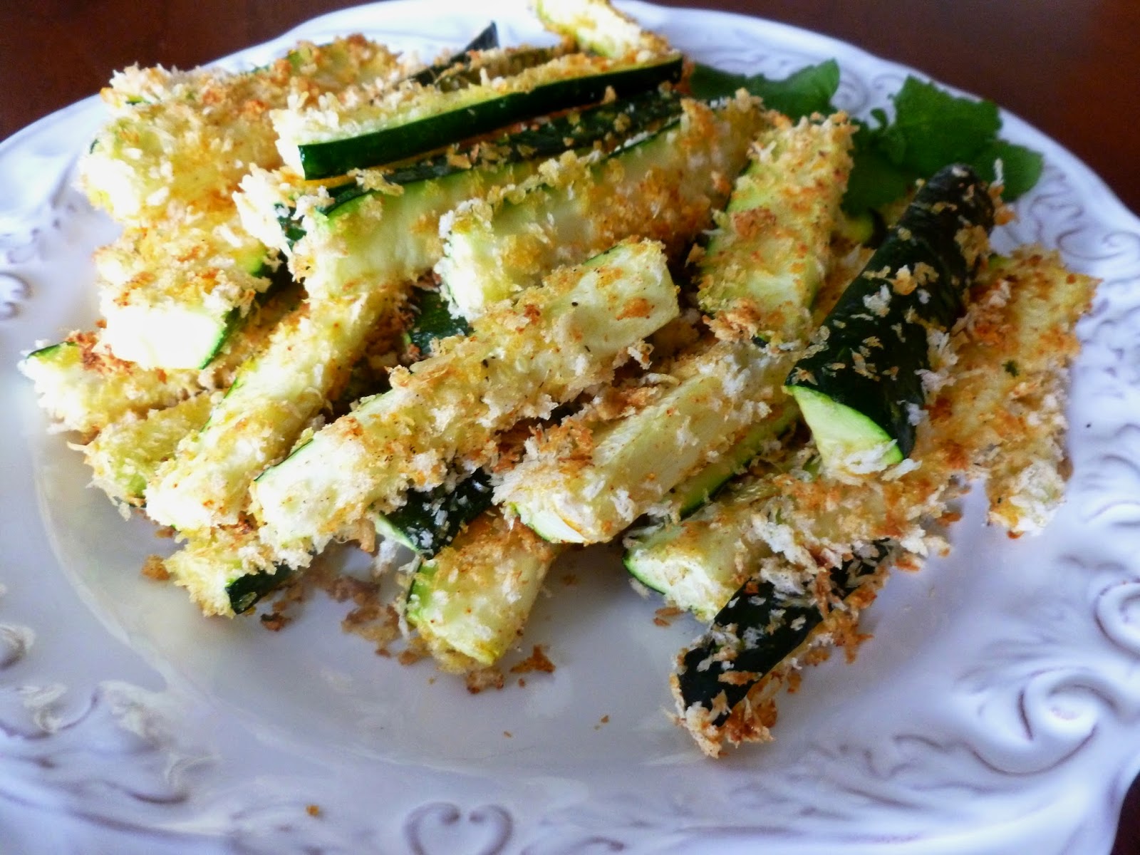 Wendy's Favorite Place: Zucchini Sticks