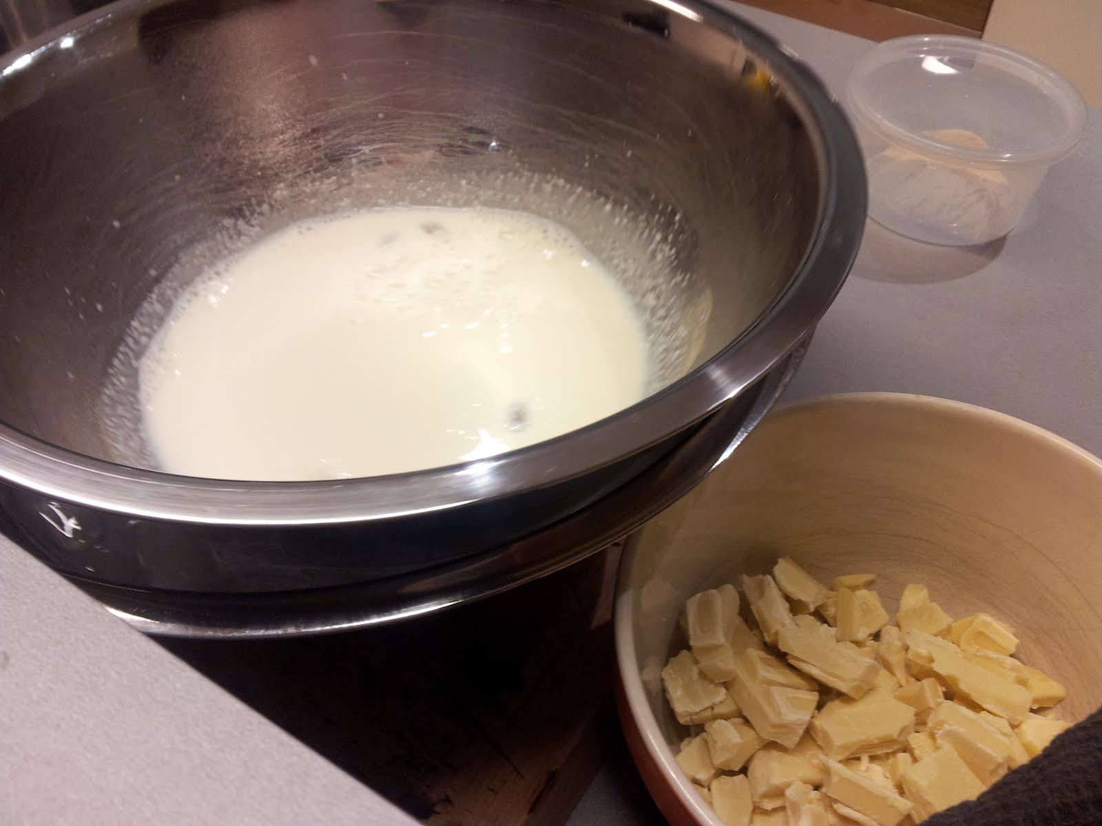 good food in a crap kitchen: Birthday Chocolate Treat