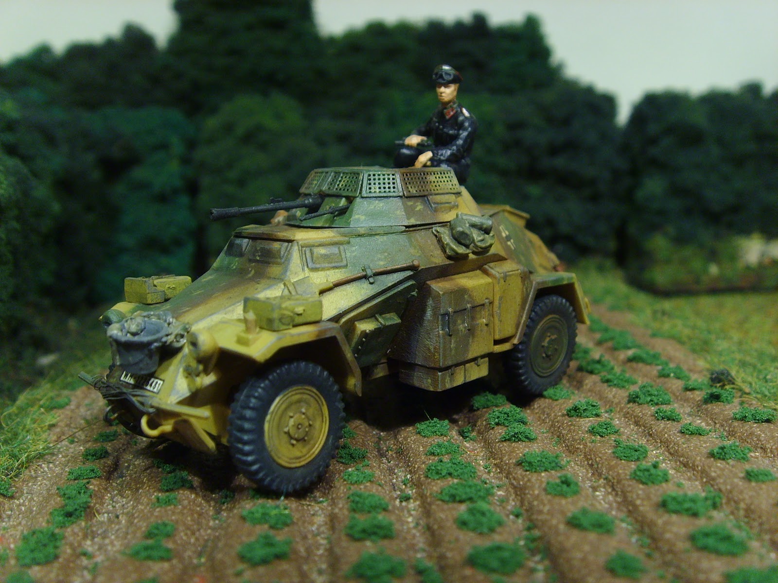 WeaponsInMassProduction: Sd. Kfz. 222