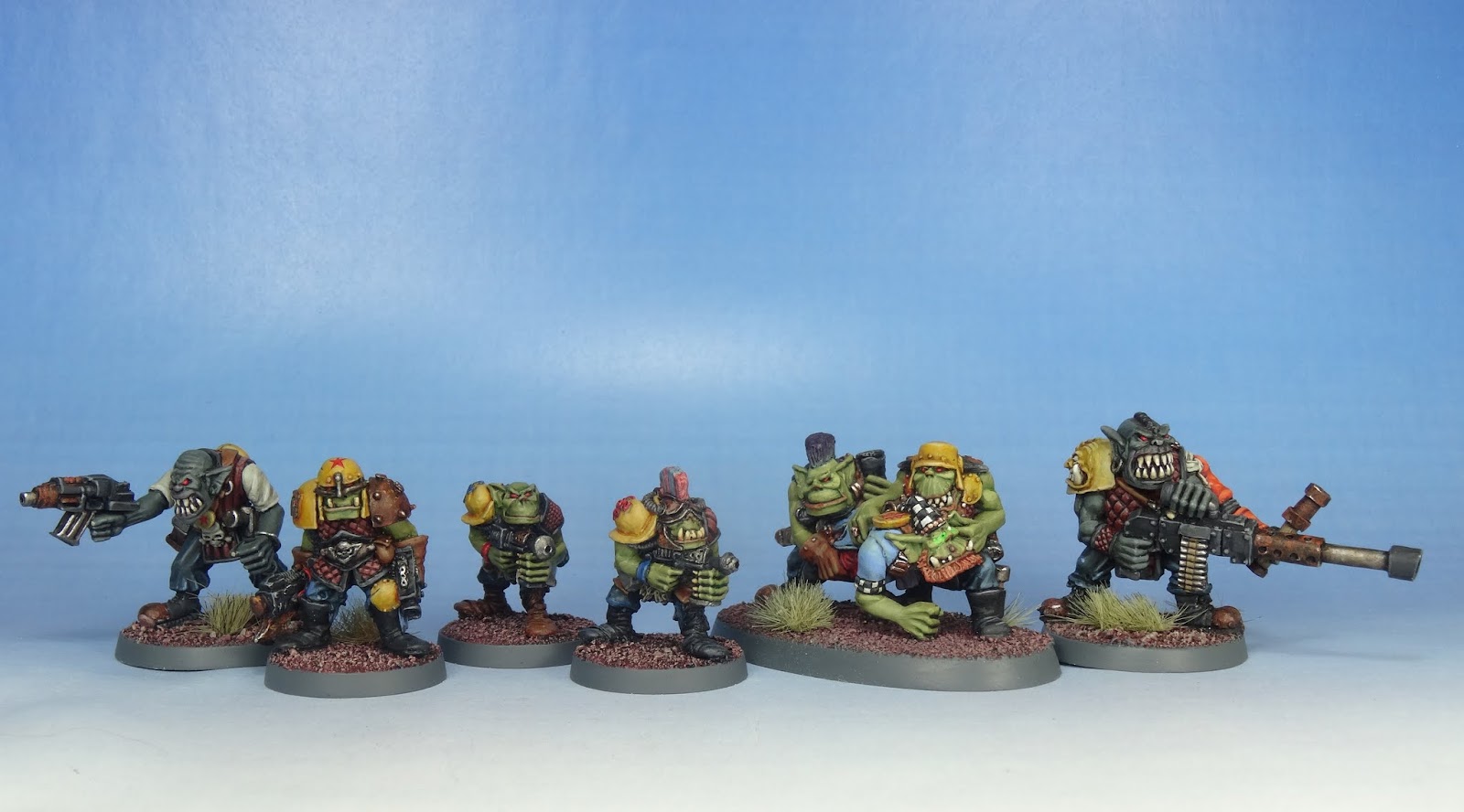 LEADPLAGUE: Genestealer Ork Hybrids for Orctober