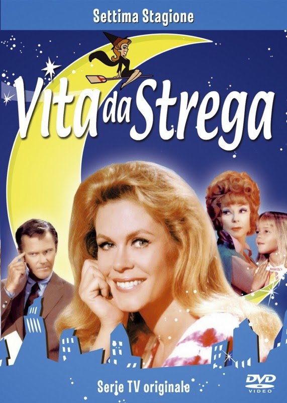 Di cinema, fiction &....: Vita da strega (Bewitched),1964-1972