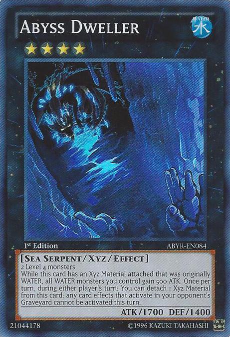 Summon: [NEWS] Cartas Exclusivas Abyss Rising
