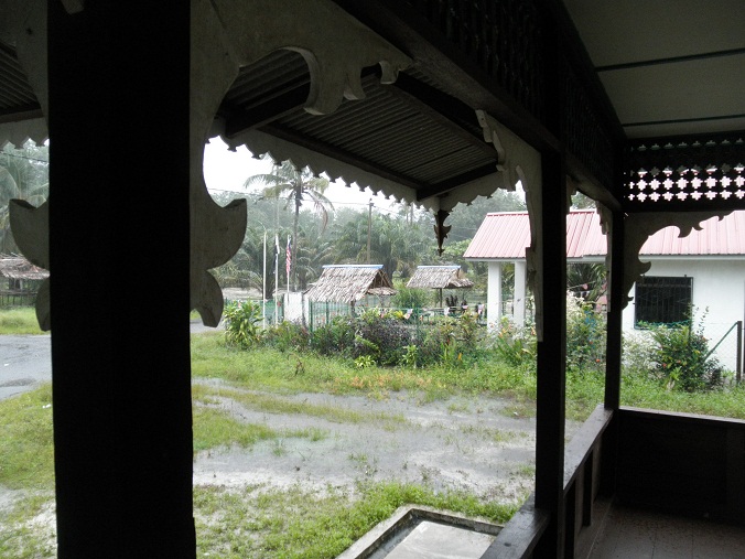SENI LAMA MELAYU (MALAY OLDEN ART): Balai raya (Community hall of ...