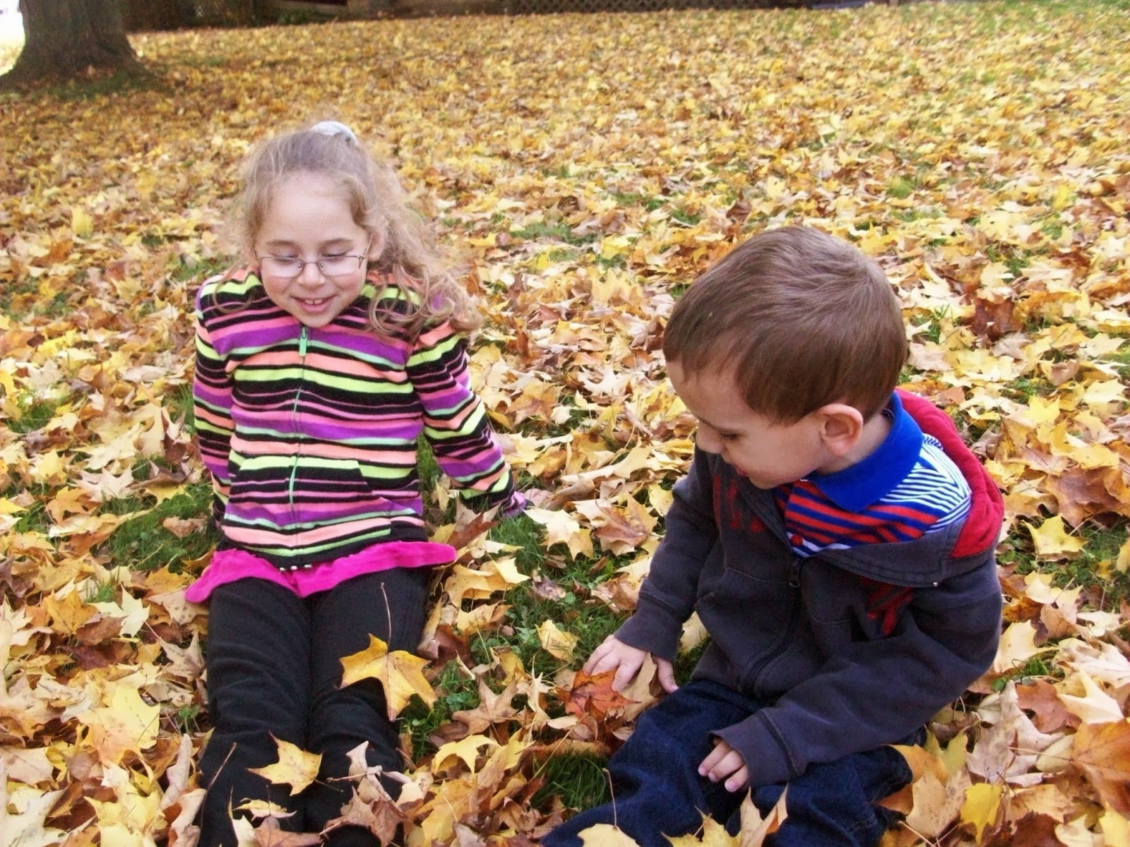 Living Better One Day At A Time: Enjoying the fall weather this past ...