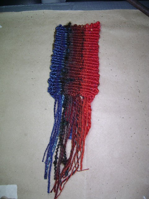 KiniaCat Crafts: Mixed Media Knotting (aka Macrame)