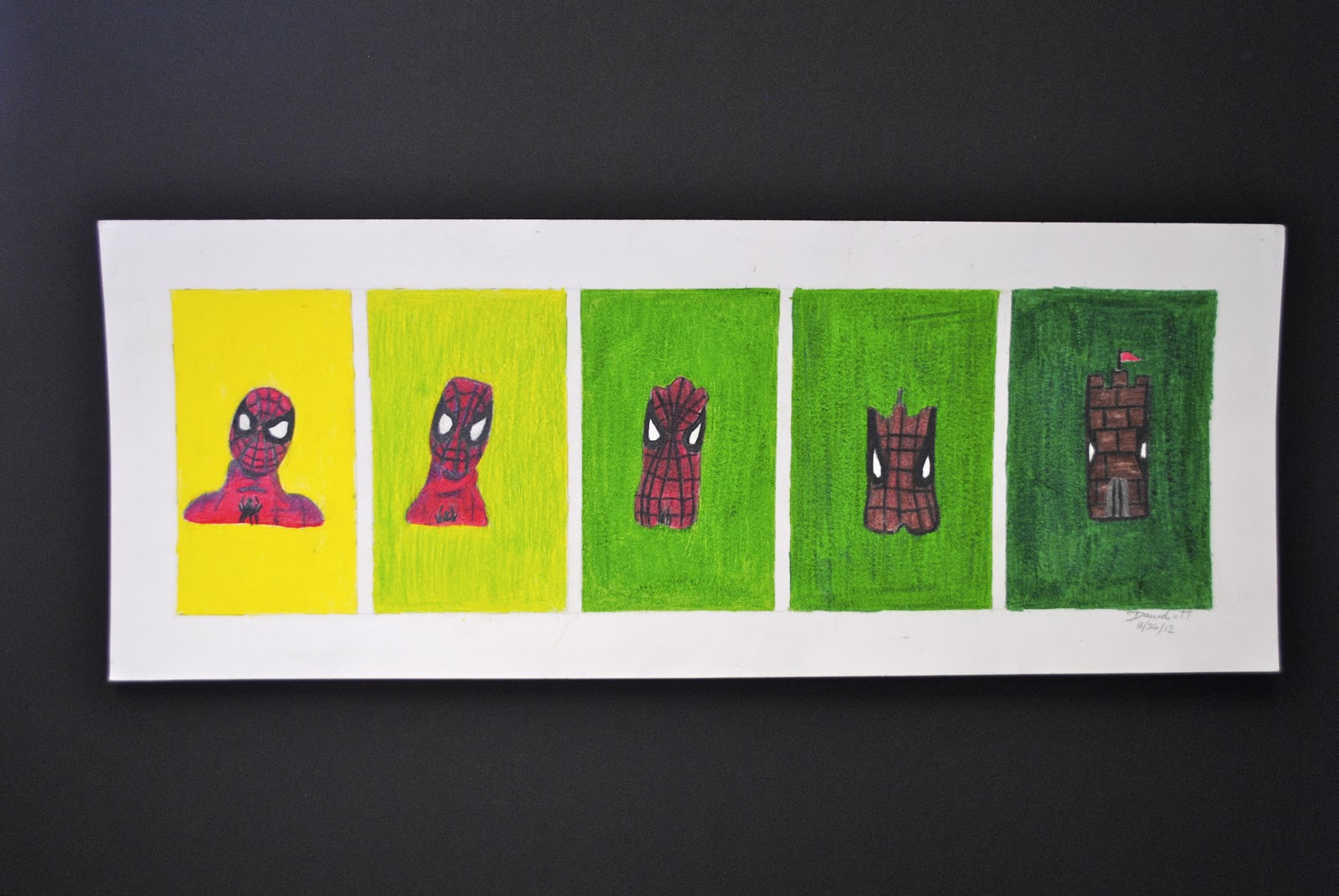 KIPP Sharpstown Virtual Art Gallery : Morphing Objects Project