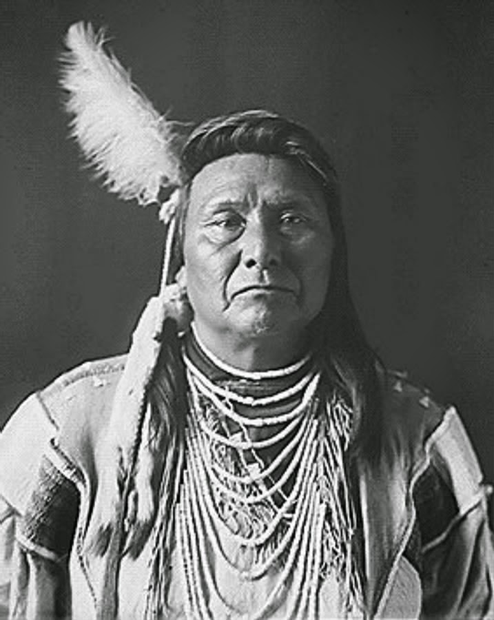 Gilbert Curiosities: A Tribute to Chief Joseph of the Nez Perce Tribe
