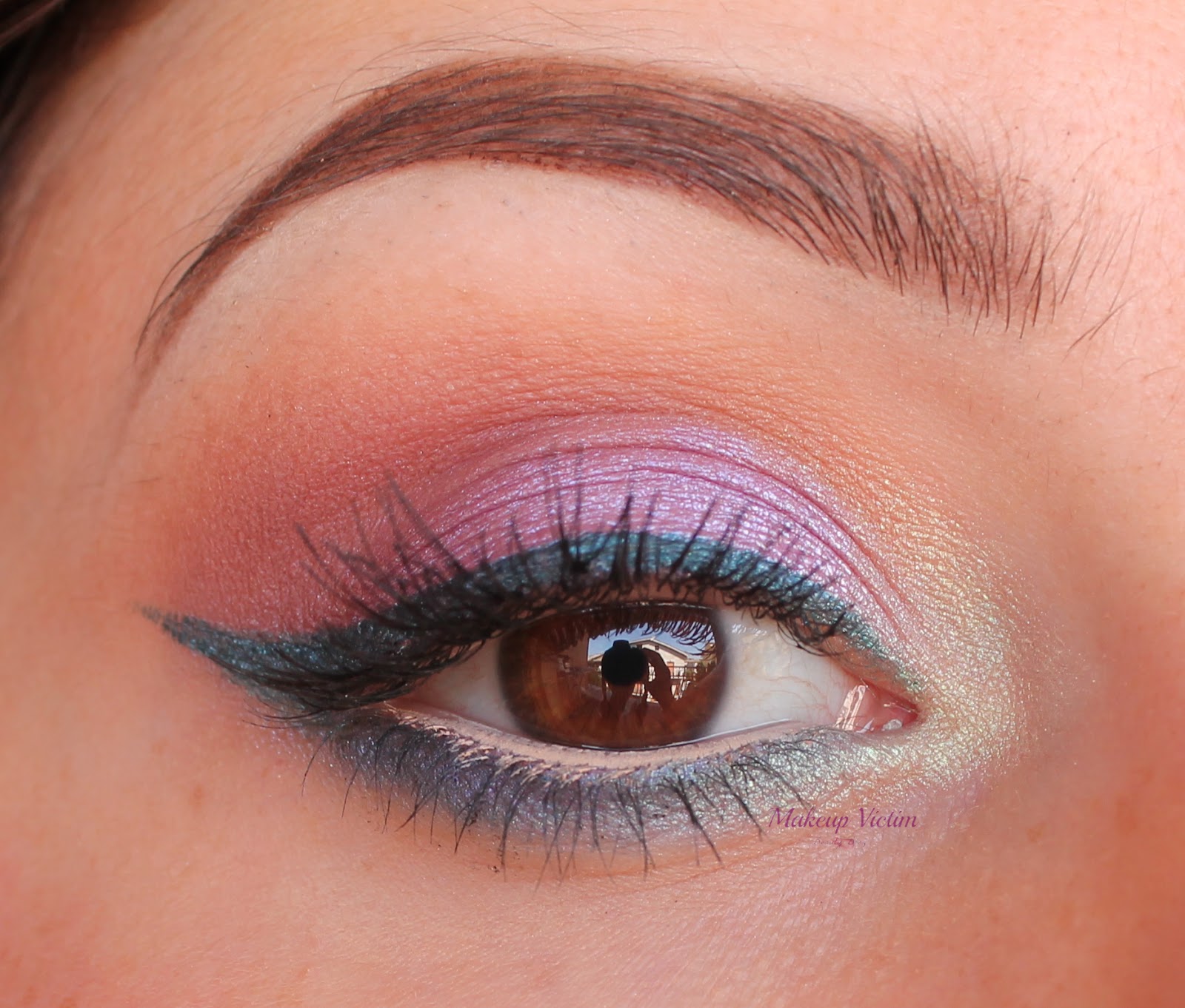 Make-Up | Duochrome Power Makeup Look + Video Tutorial ~ Makeup Victim