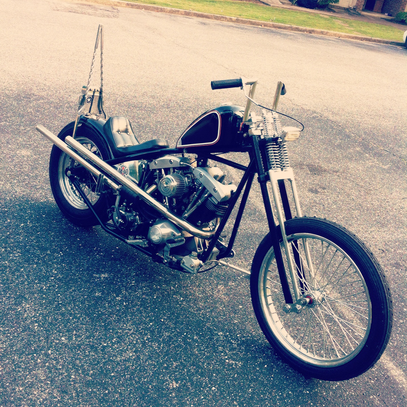Born Loser: Shovel Chopper For Sale