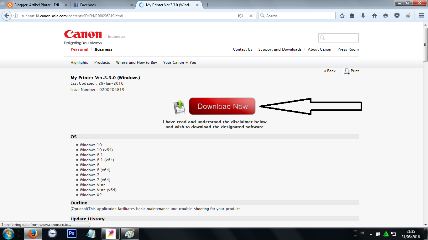 Cara Install Printer Canon Tanpa Menggunakan CD Driver | TIPS BELAJAR ...