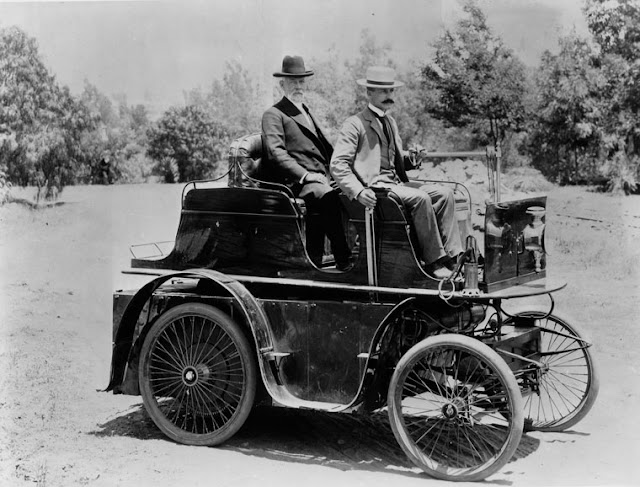 Just A Car Guy: First automobile in Los Angeles, built for J. Philip Erie
