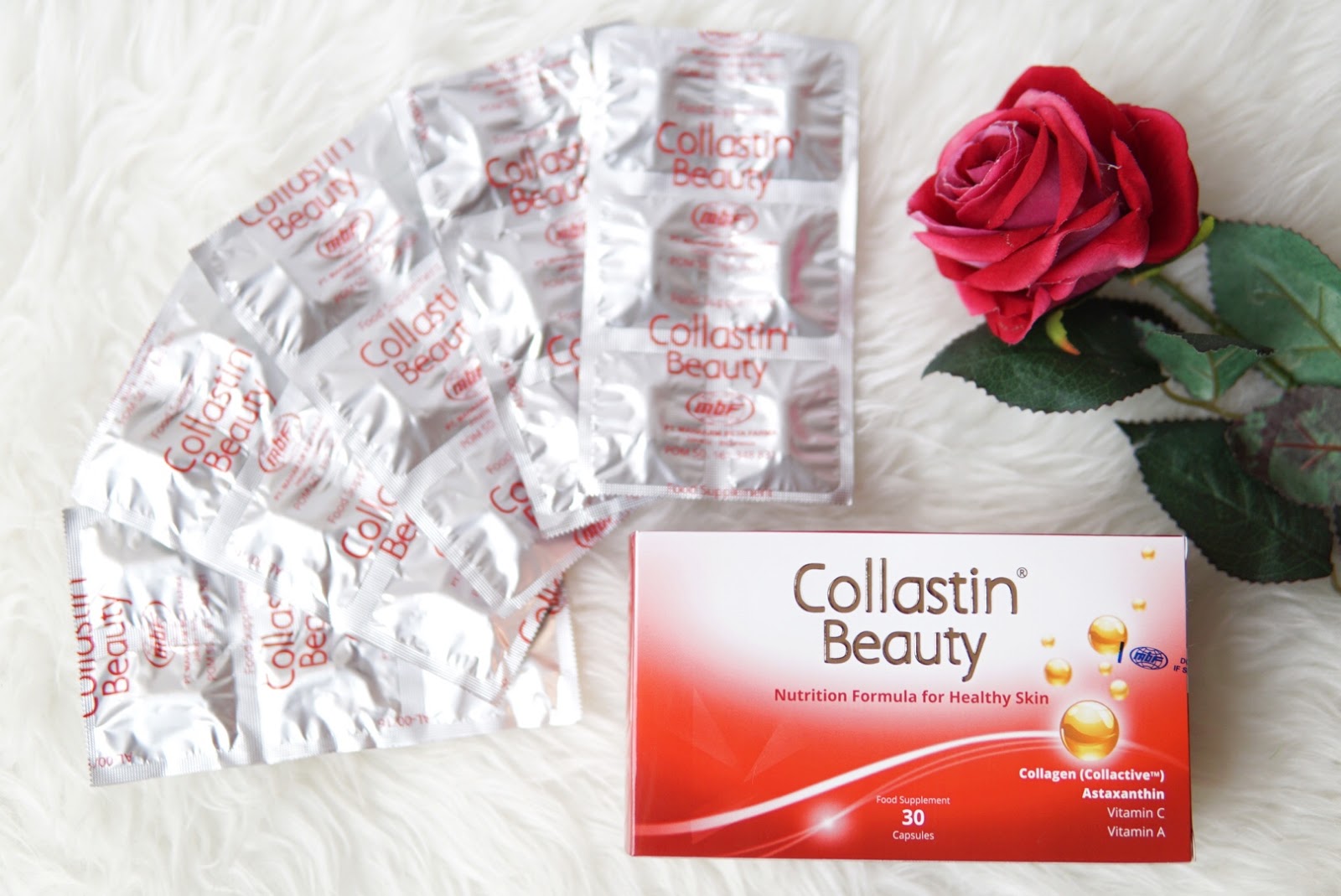 Beauty Diary Kania: Review Collastin Beauty & Ecla Gold