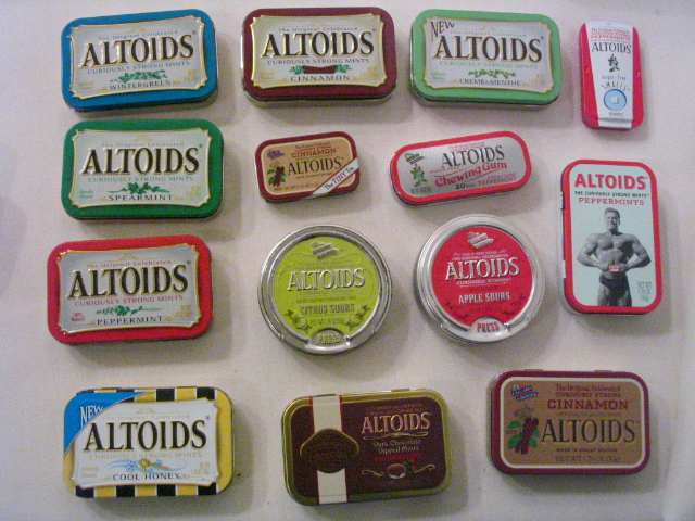 Tales from the Junk Store: Altoids Tins