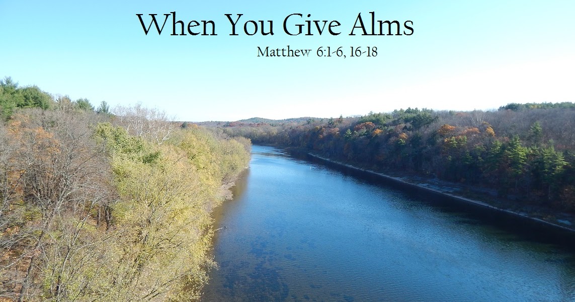 "Beads of Joy" by RosaryManJim: When You Give Alms