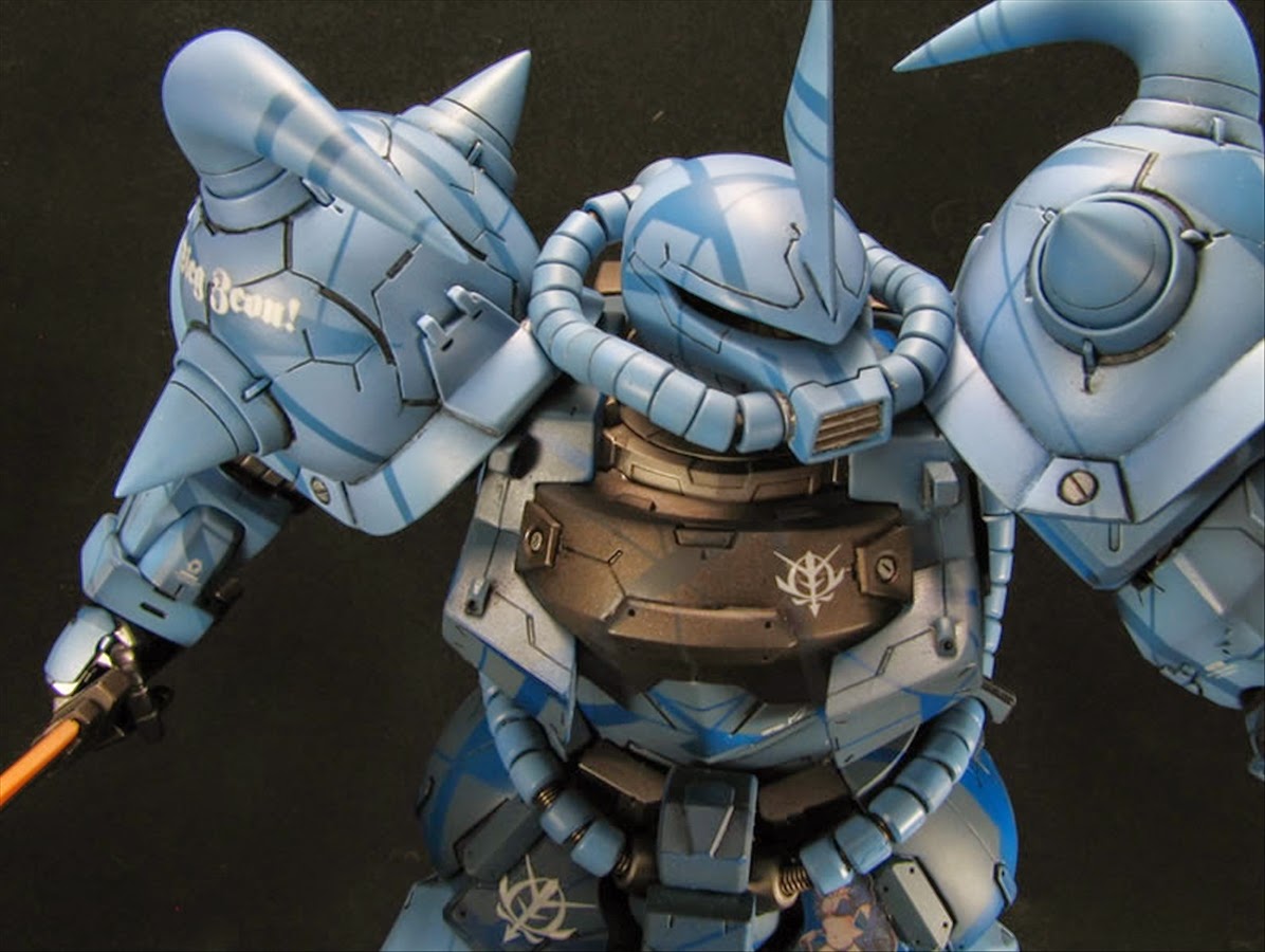 Neo Grade 1/100 Gouf Custom Conversion Build