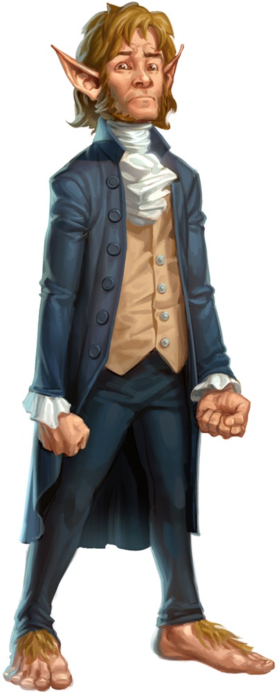 Halfling Pathfinder