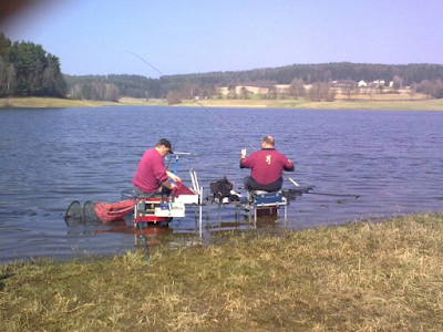 Fishing with Brownings May Potter