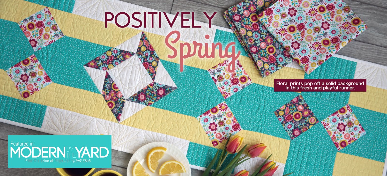 Twiggy and Opal: Positively Spring :: Modern by the Yard