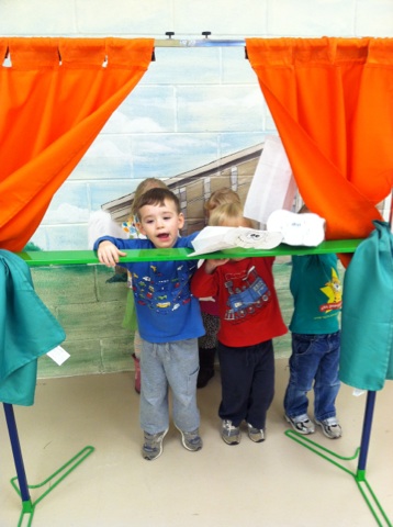 Lions and Tigers and Bears, Oh my!: We created Timmy the Tooth puppets ...