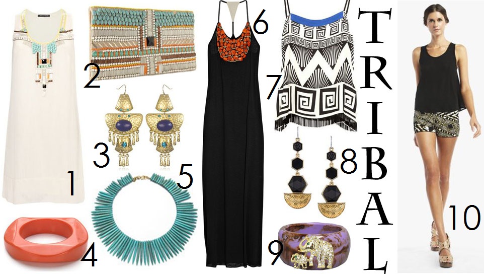 Trend to Try: Tribal - Southern Curls & Pearls