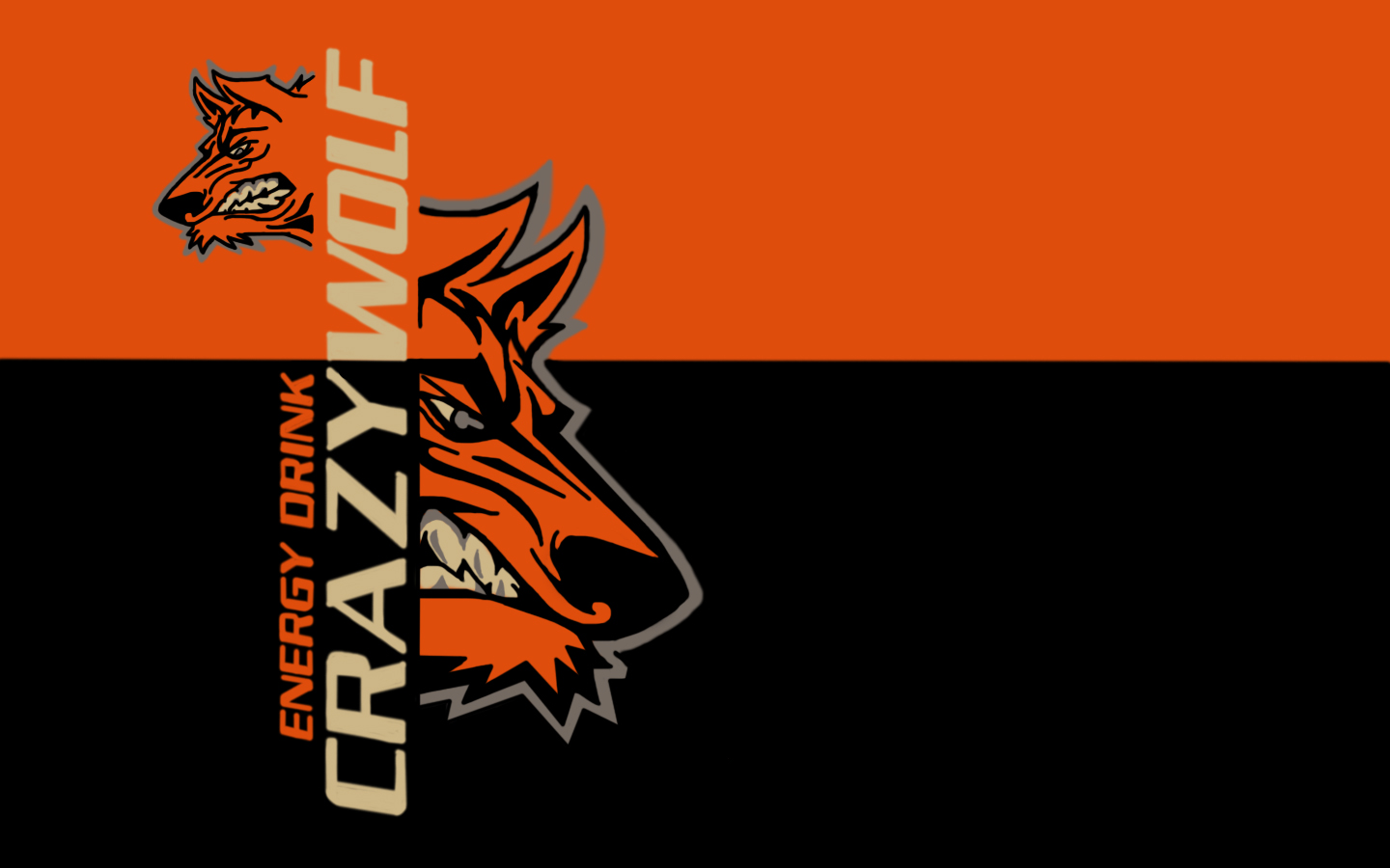 energy drinki: Crazy Wolf.