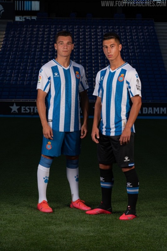 Espanyol 20-21 Home, Away & Third Kits Released - Footy Headlines