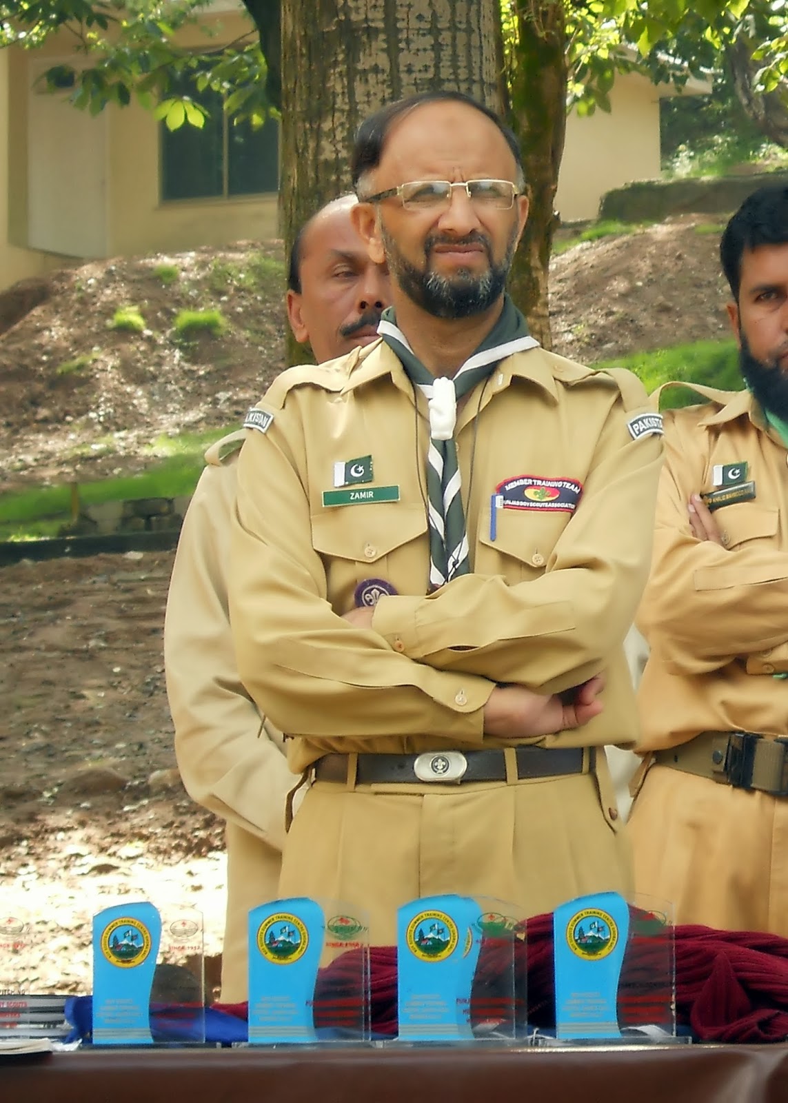 Punjab Boy Scout's in Murre Pakistan: PAKISTANI SCOUT'S BOY