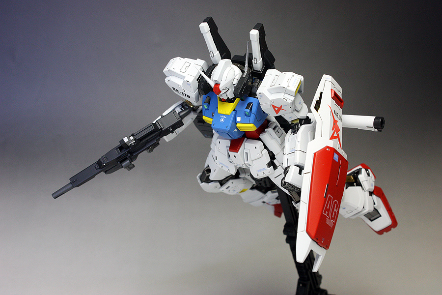 GUNDAM GUY: RG 1/144 Gundam Mk-II [Amuro Ray Custom] - Customized Build