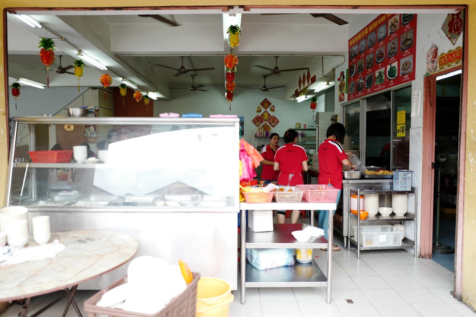 JE TunNel: RESTORAN SISTER KAM YONG TAU FOO 两姐妹酿豆腐 @ Serdang~ Anyone ...