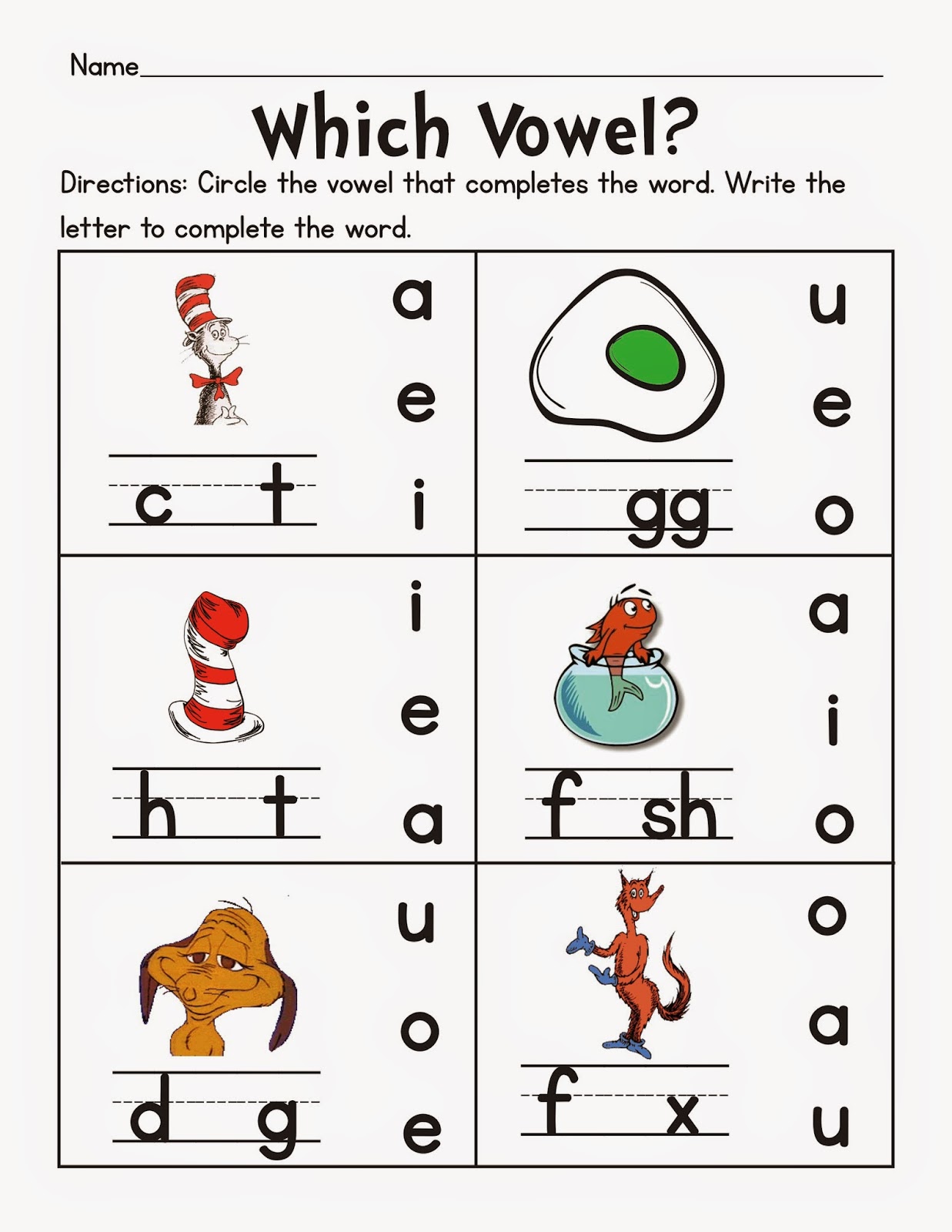 Polka Dots and Pals: Dr. Seuss Packet Just in Time for "Read Across ...