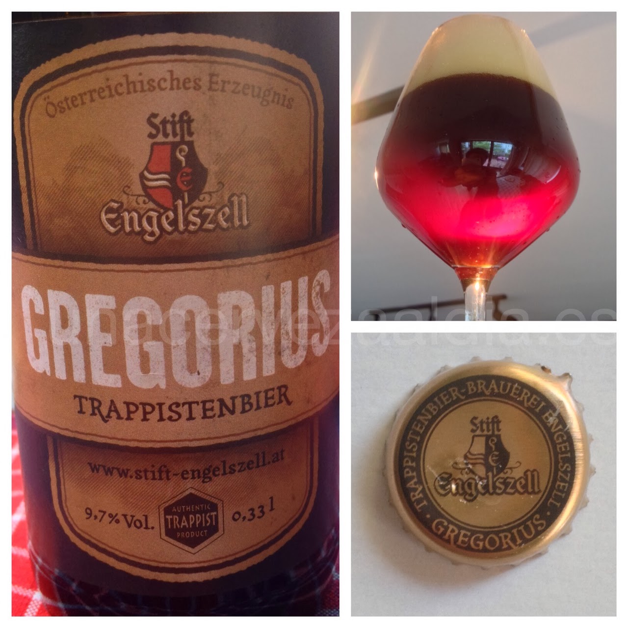 Gambrinuse õllepäevik: Gregorius Trappistenbier