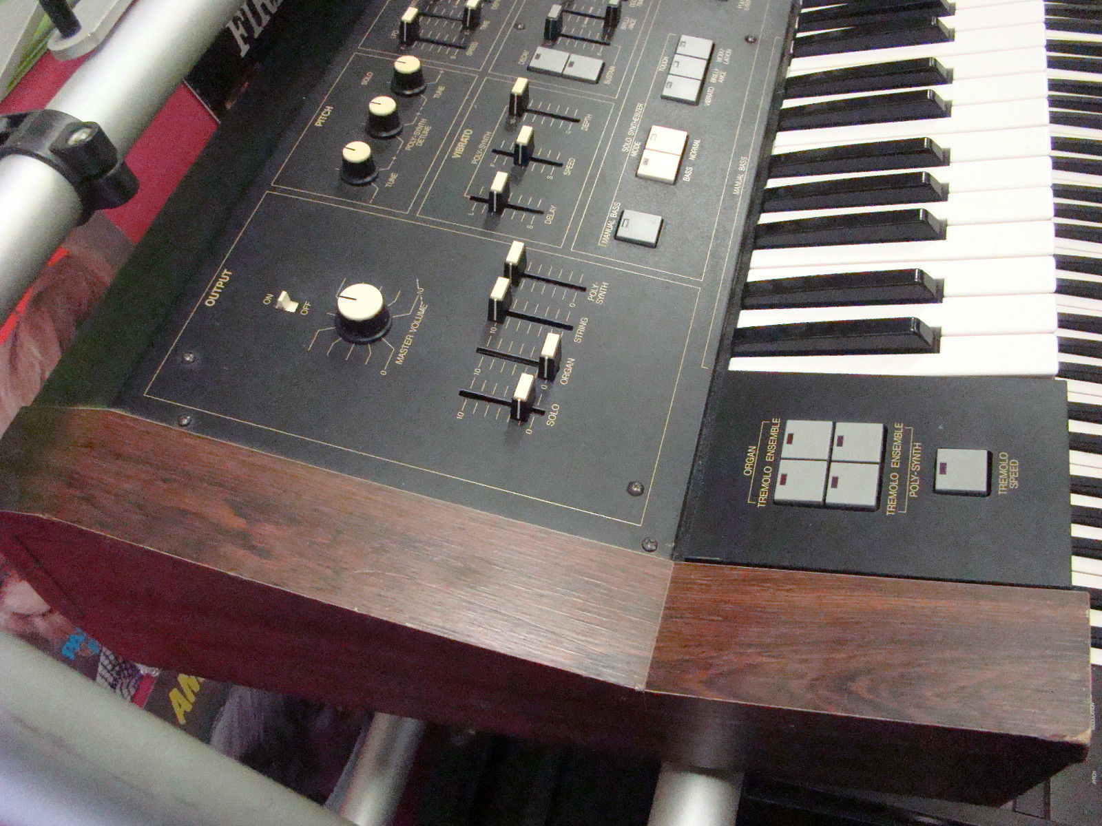 MATRIXSYNTH: Vintage 1970's YAMAHA SK30 Symphonic Ensemble Keyboard ...