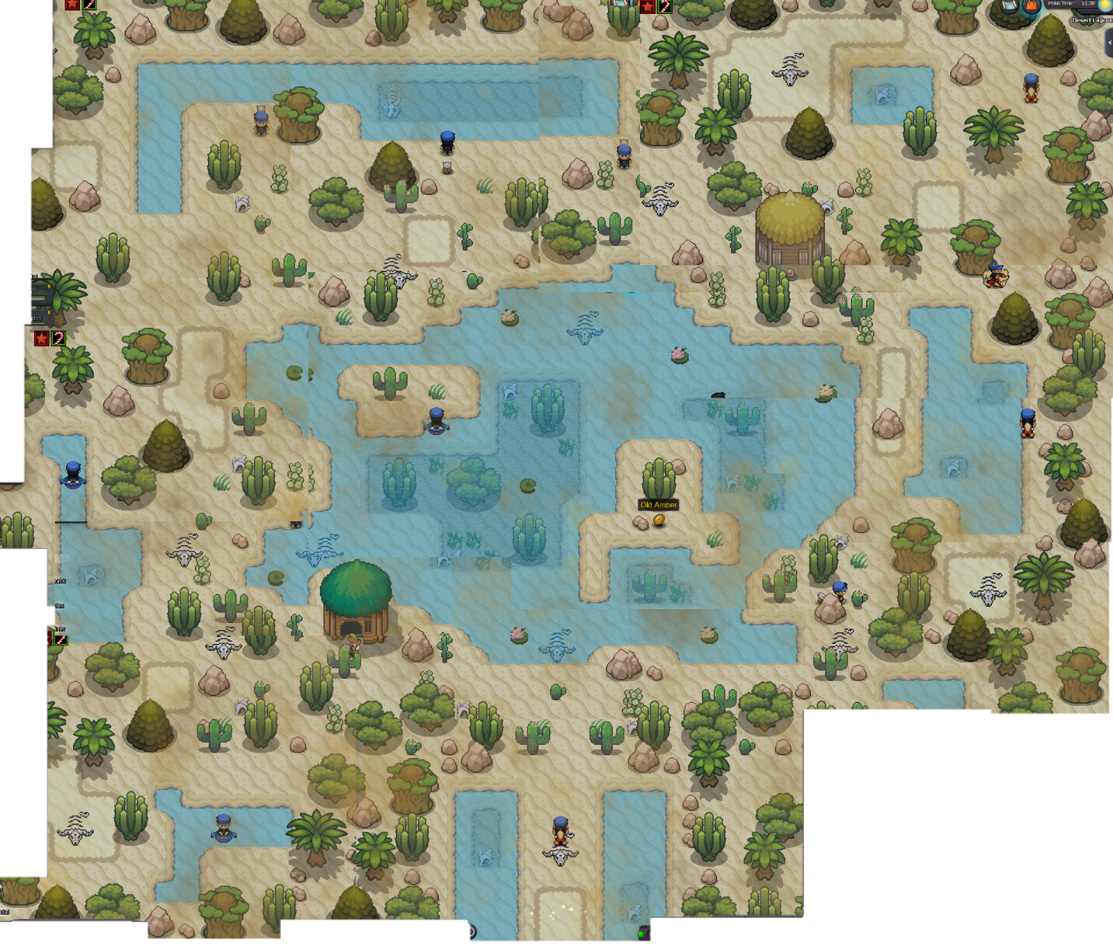 (MS) Exclusive Map Johto | PRO Detonado