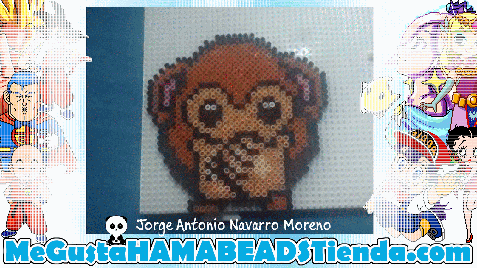MeGustaHAMABEADS.com: Vuestras creaciones Hama Beads Parte 12