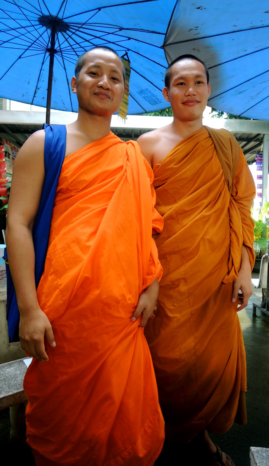 Across the Sea: SEA: Monks