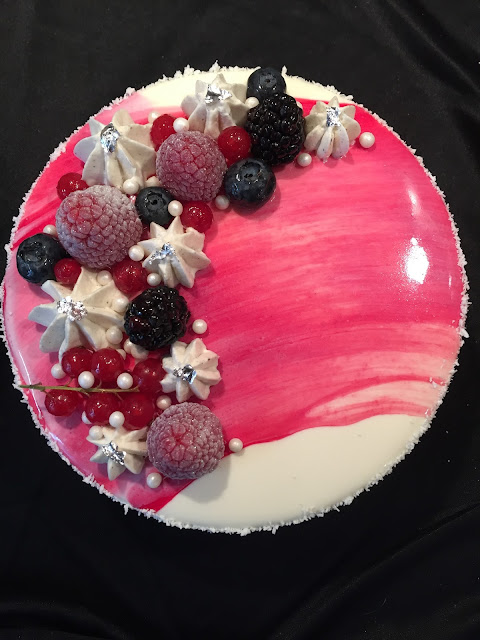 Entremets Fruits Rouges