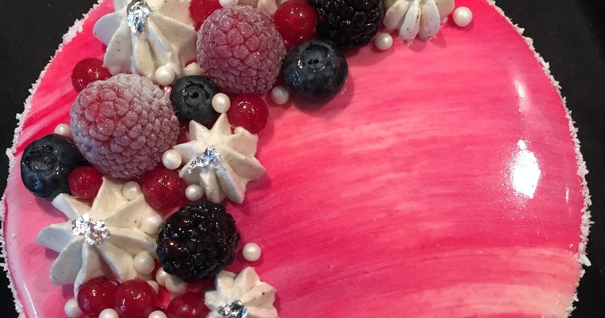 Entremets Fruits Rouges