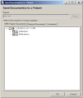 NextGen Template Development: NextMD Patient Portal – Sending Documents ...