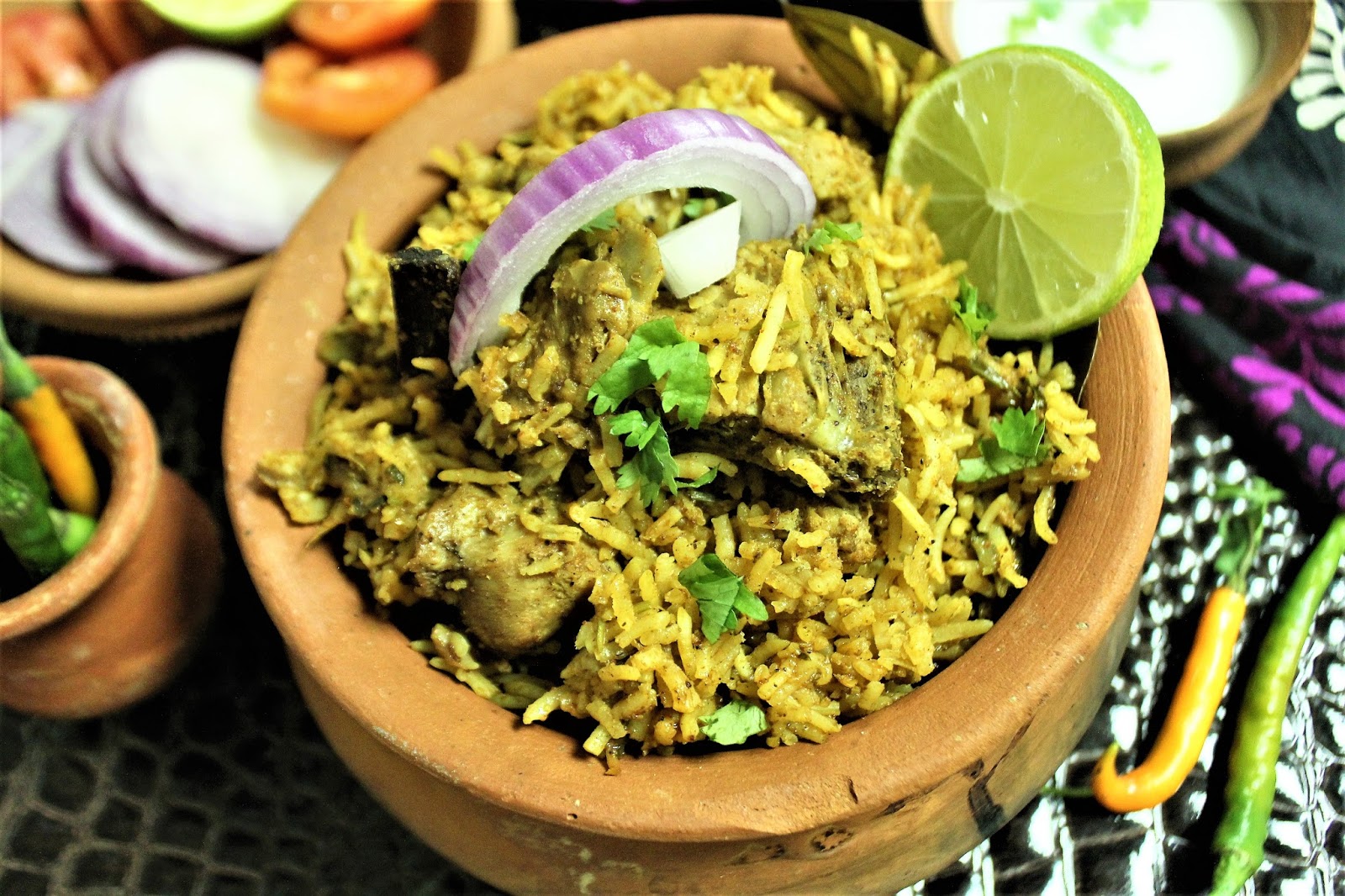 Bethica's Kitchen Flavours: Thalapakatti Mutton Biryani