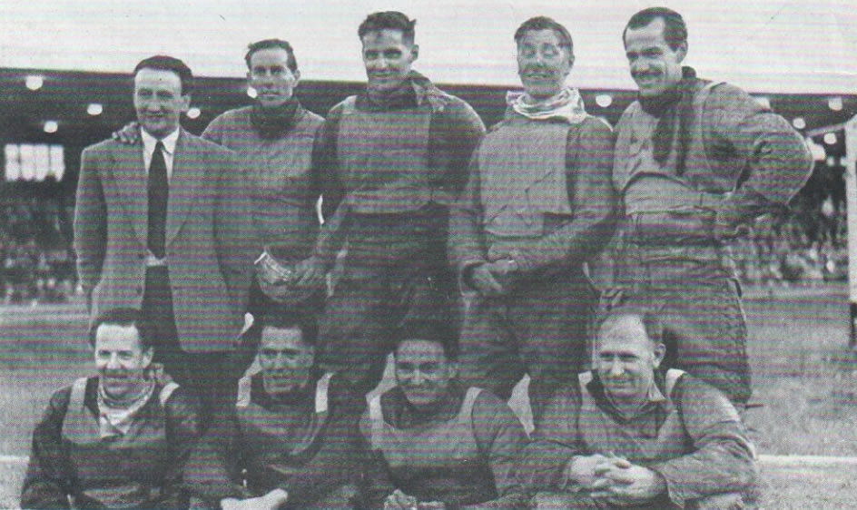 Speedway Archive: 1950 Team Gallery