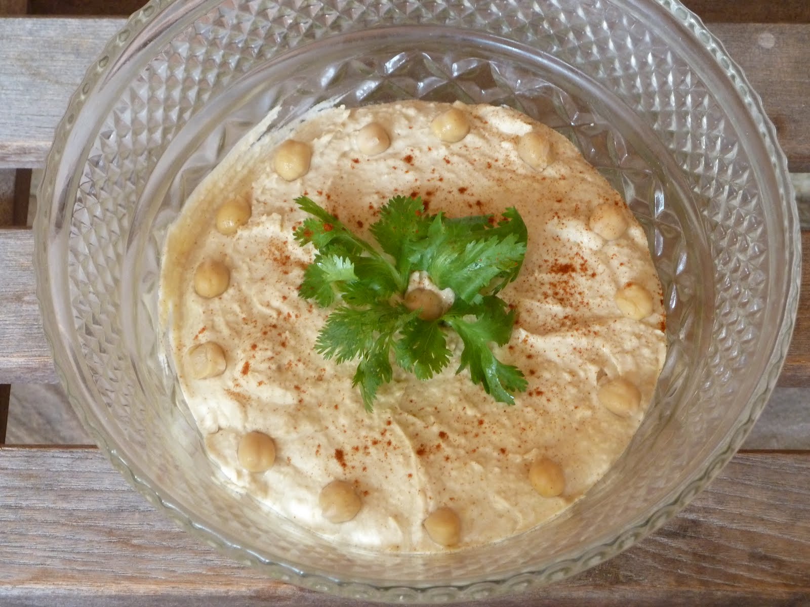 El archivo gastronómico: Hummus (puré de garbanzos)
