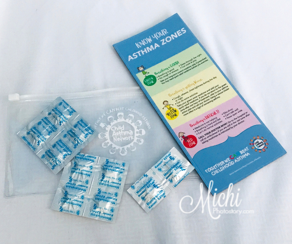 Michi Photostory: How to Get Free Montelukast Kastair EZtab Medicine