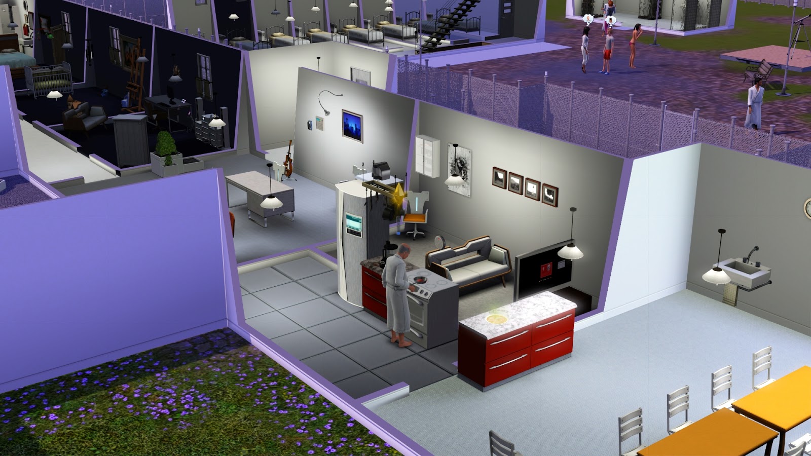 Mikey Hanson: The Sims 3 Prison Experiment